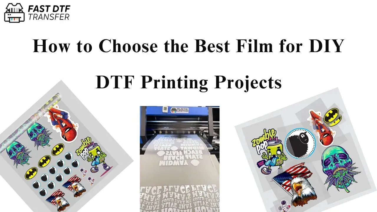 DIY DTF Projects: Creative Ideas for Your Next Print Job