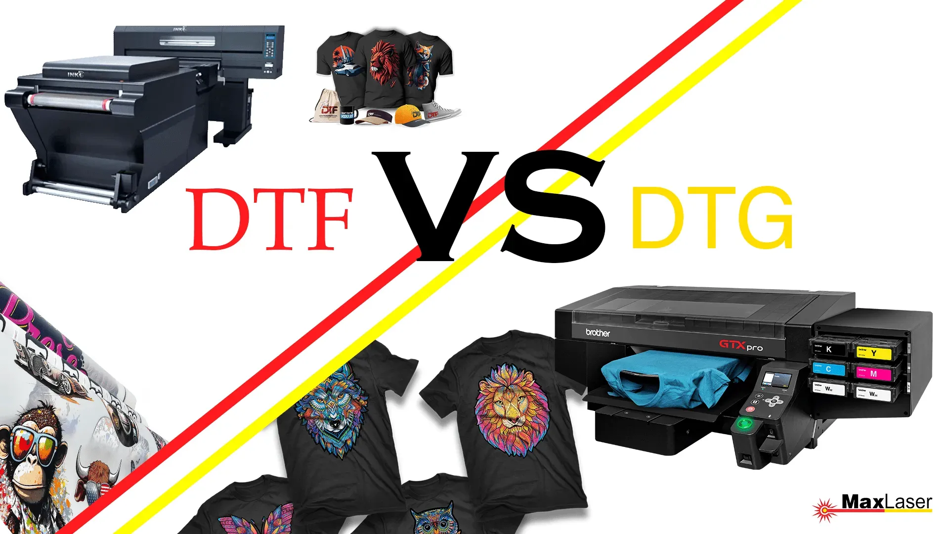California DTF vs DTG: Which Printing Method Fits Brand?